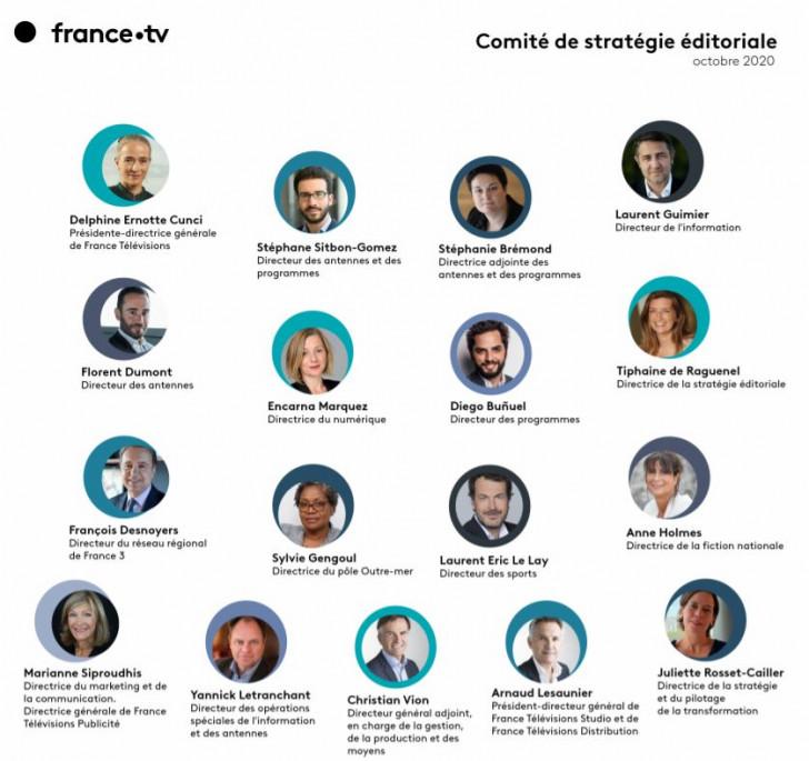 Le Comité de direction et Le Comité de stratégie éditoriale | France Télévisions